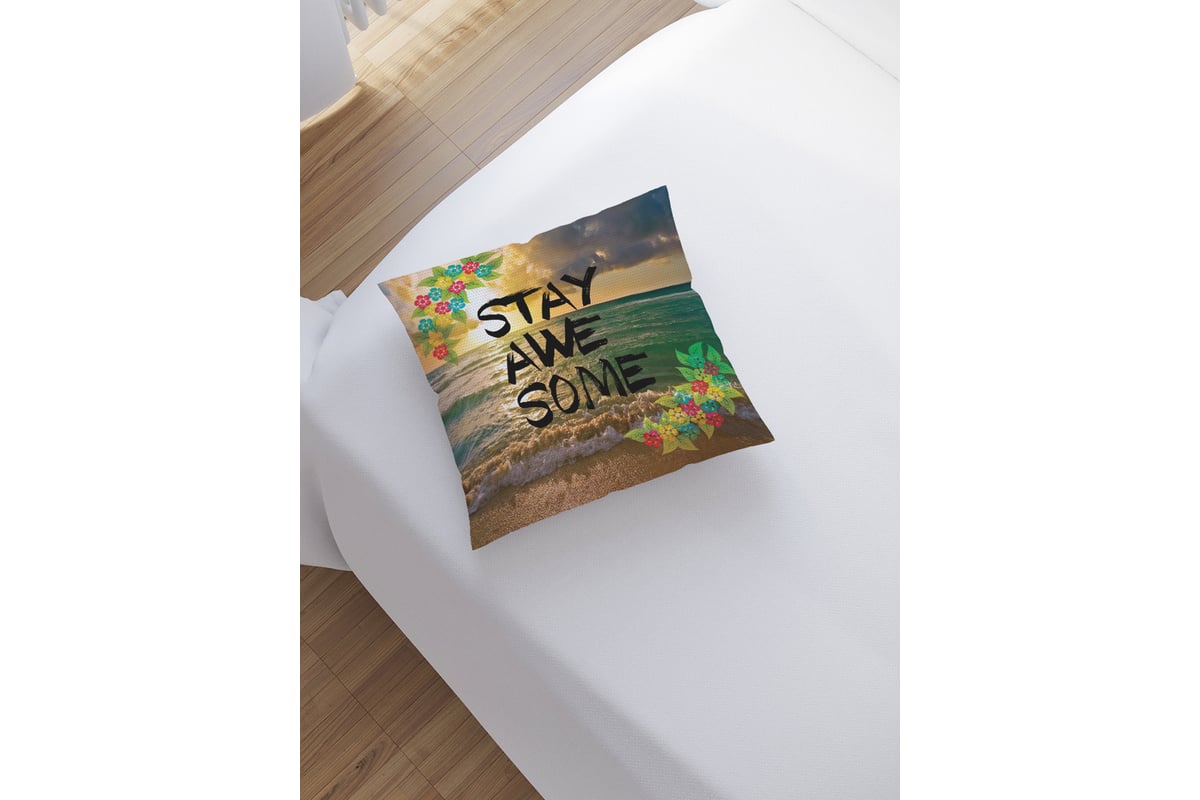 Декоративная наволочка JoyArty sl_5028 - выгодная цена, отзывы, характеристики, фото - купить в ...