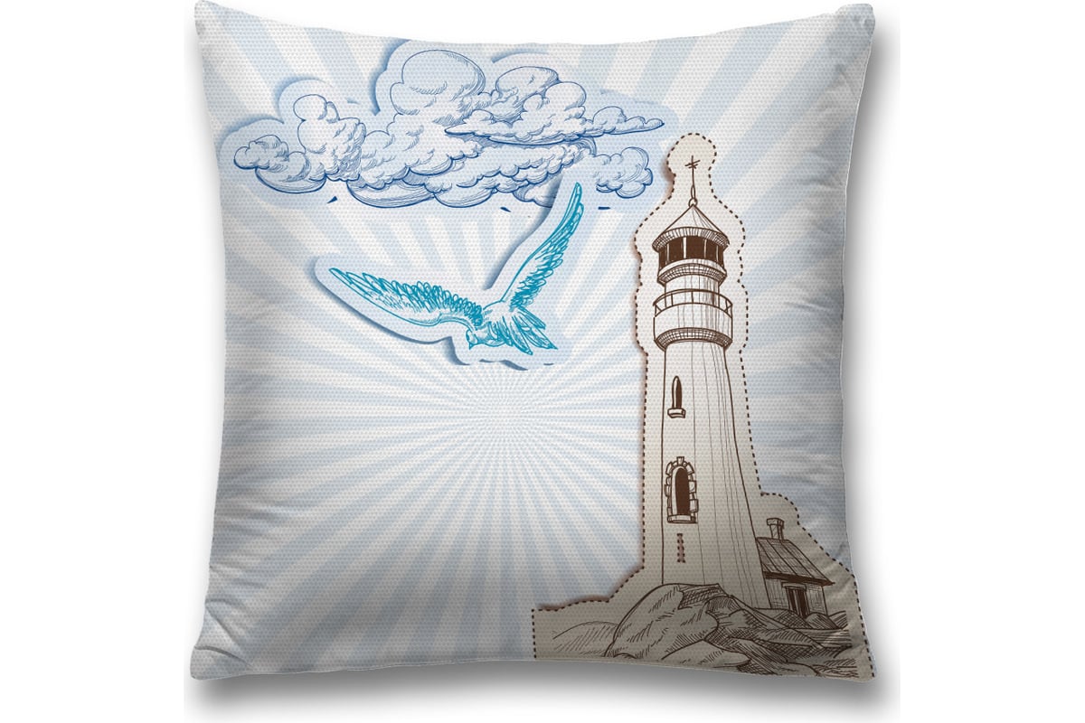 Декоративная наволочка JoyArty sl_17520 - выгодная цена, отзывы, характеристики, фото - купить в ...