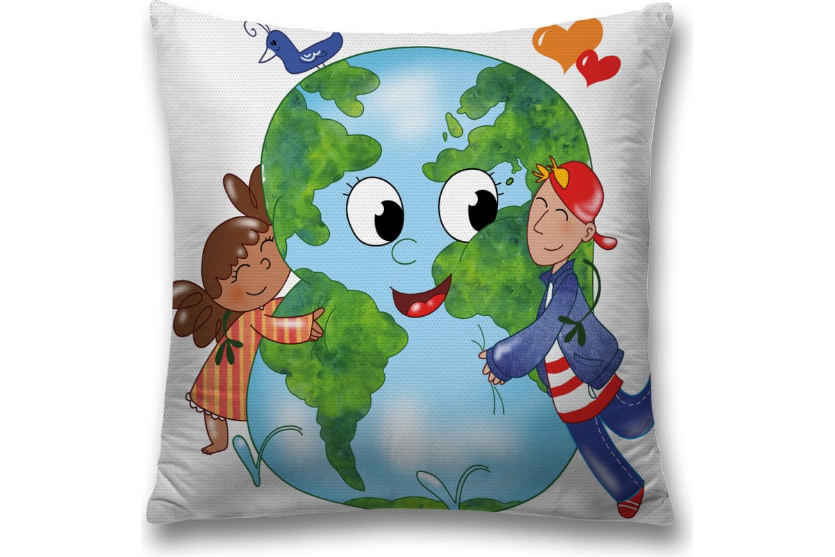 Декоративная наволочка JoyArty sl_37984 - выгодная цена, отзывы, характеристики, фото - купить в ...