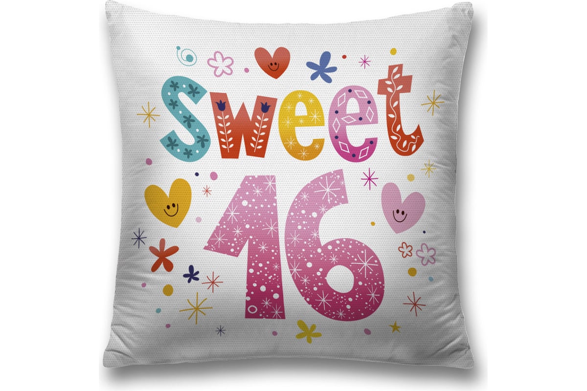 Декоративная наволочка JoyArty sl_34233 - выгодная цена, отзывы, характеристики, фото - купить в ...