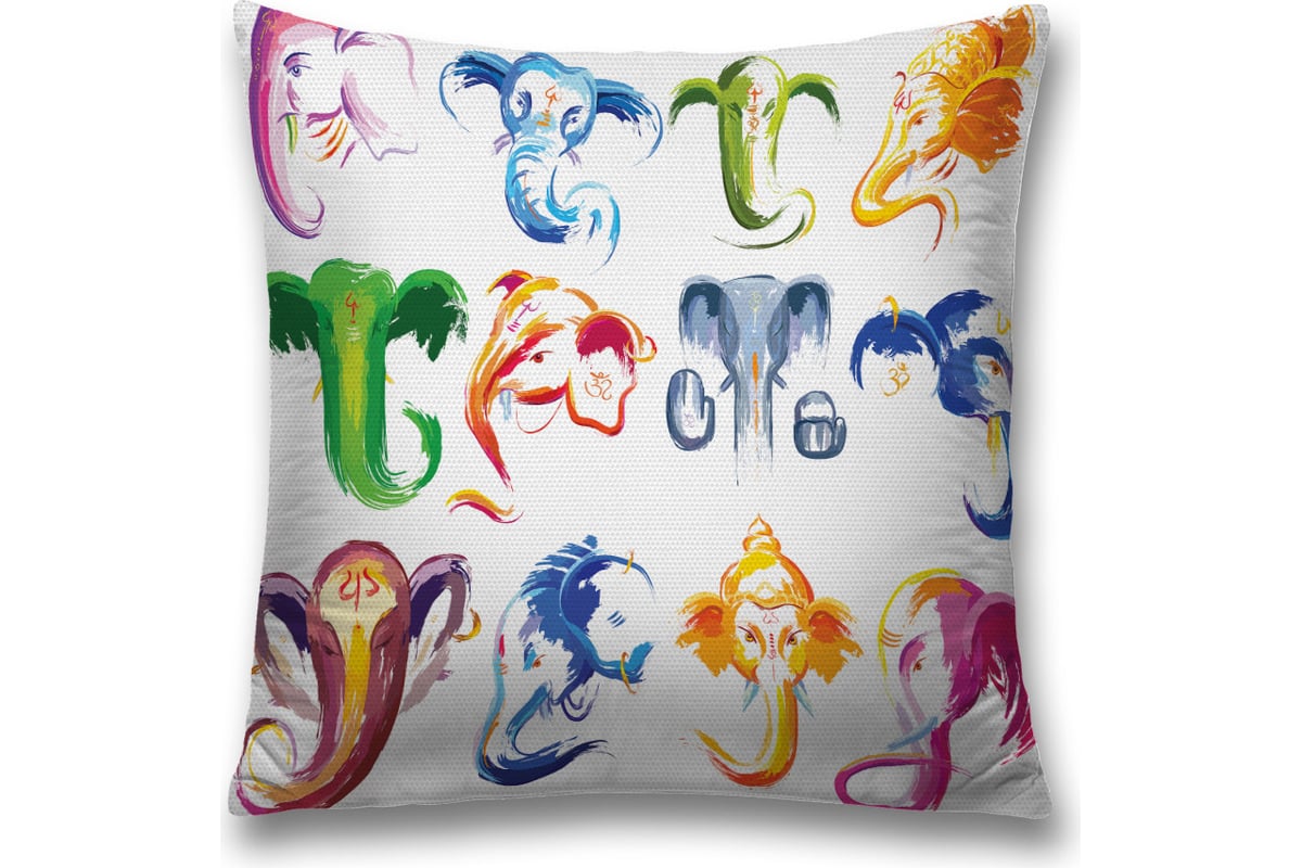 Декоративная наволочка JoyArty sl_19983 - выгодная цена, отзывы, характеристики, фото - купить в ...
