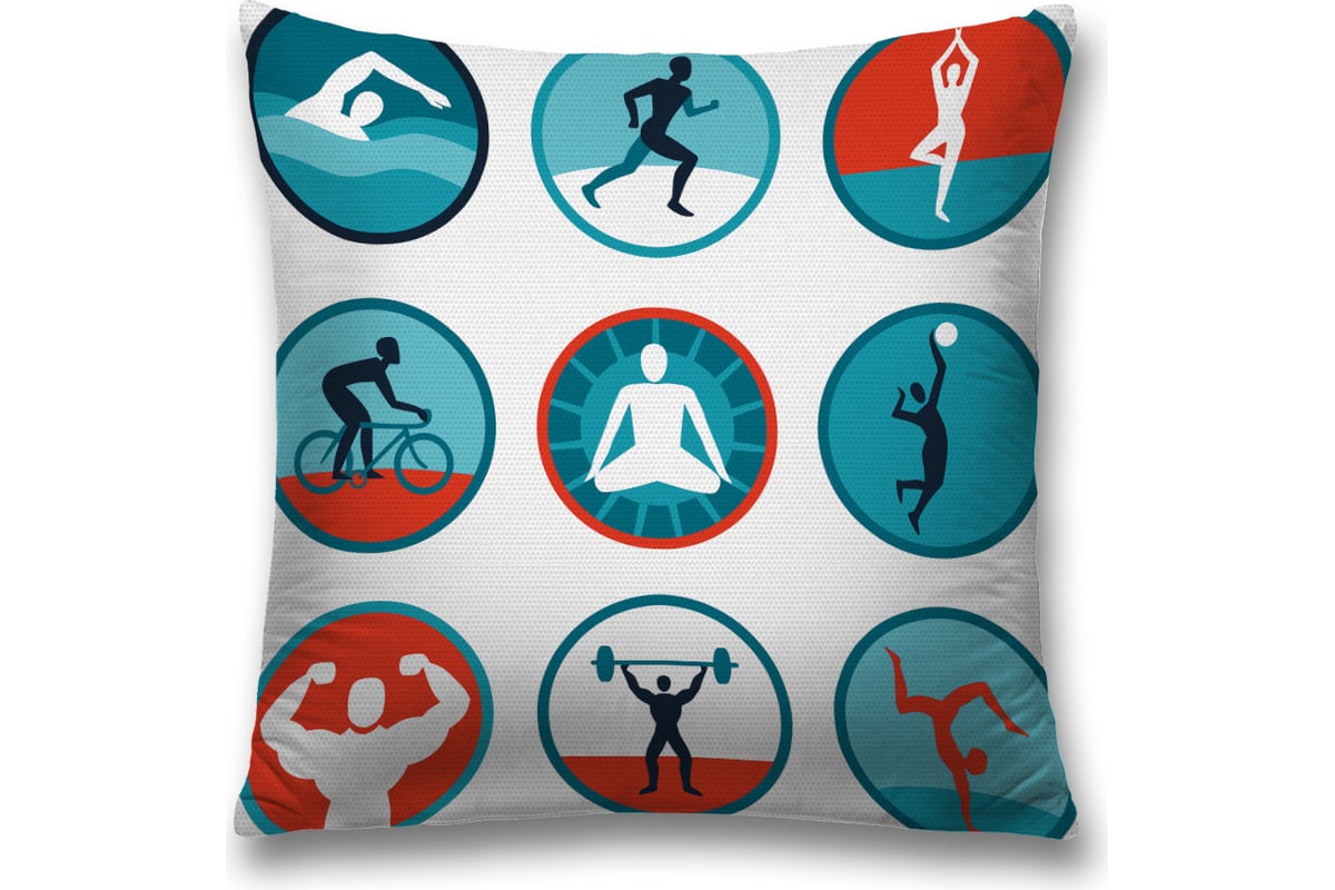 Декоративная наволочка JoyArty sl_36940 - выгодная цена, отзывы, характеристики, фото - купить в ...