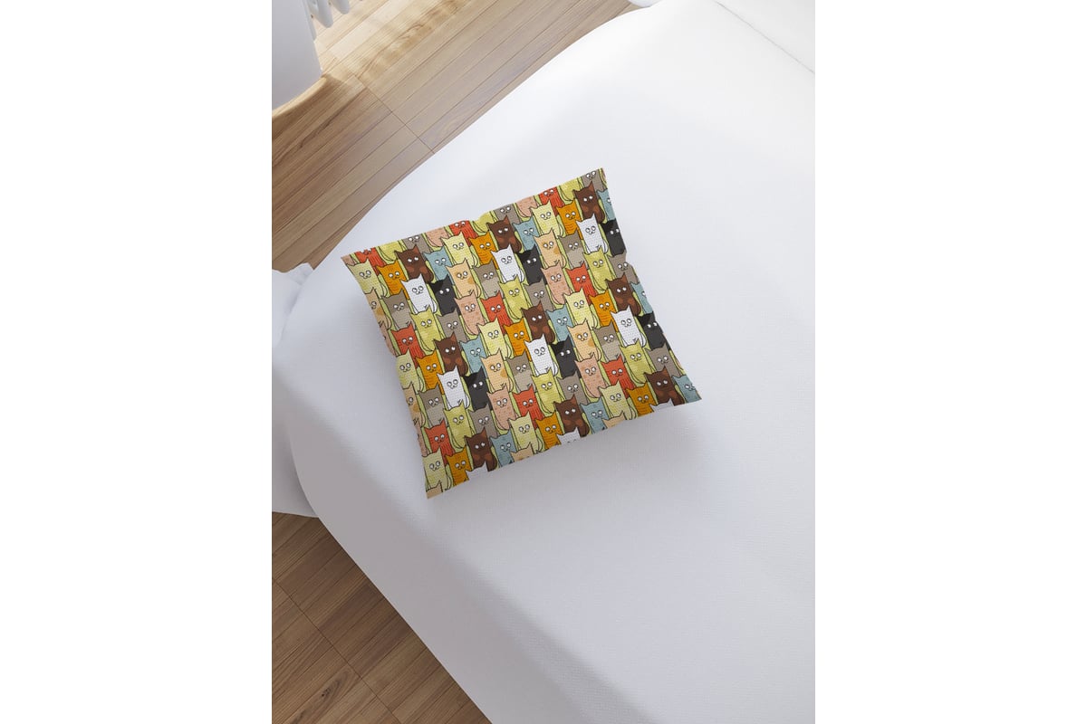 Декоративная наволочка JoyArty sl_32589 - выгодная цена, отзывы, характеристики, фото - купить в ...