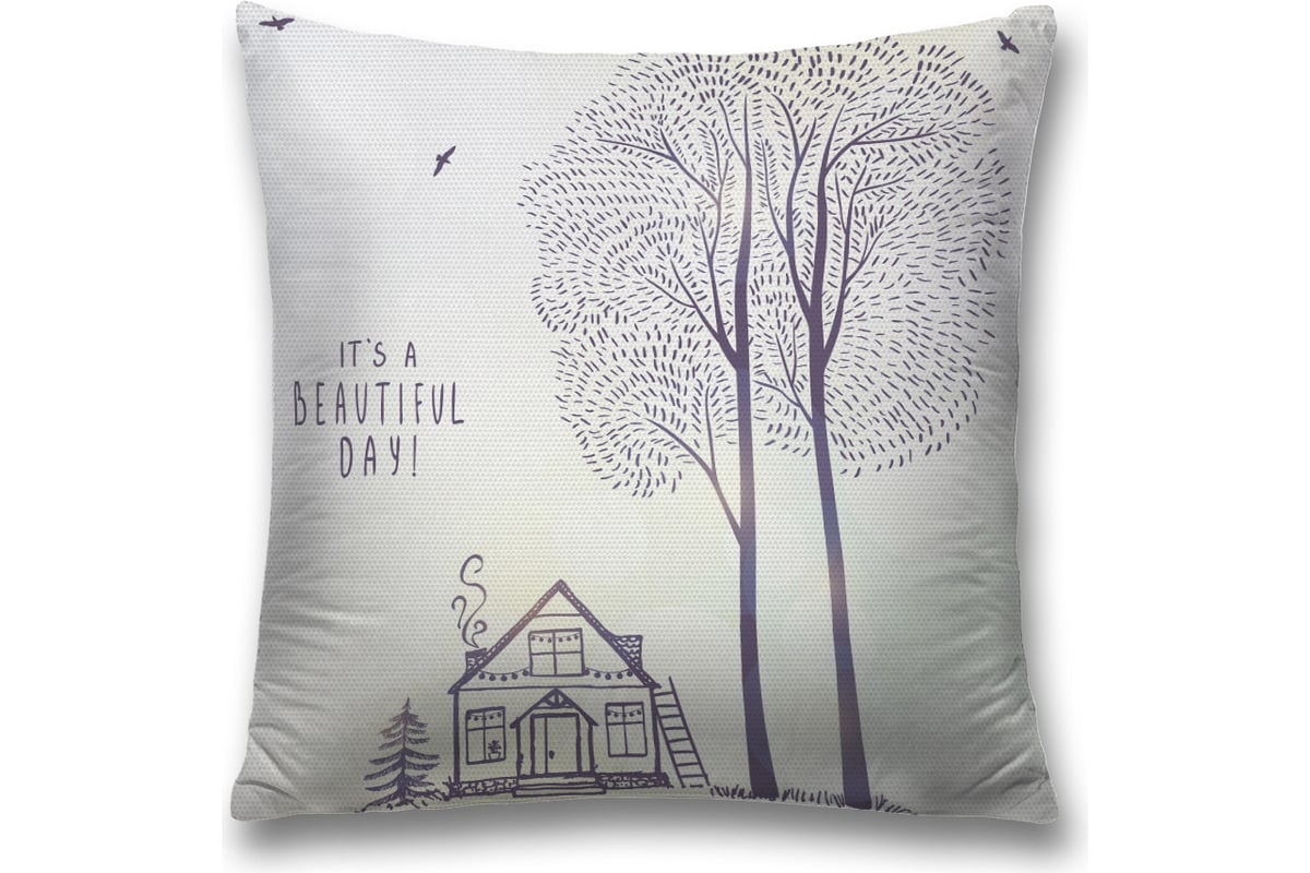 Декоративная наволочка JoyArty sl_61628 - выгодная цена, отзывы, характеристики, фото - купить в ...