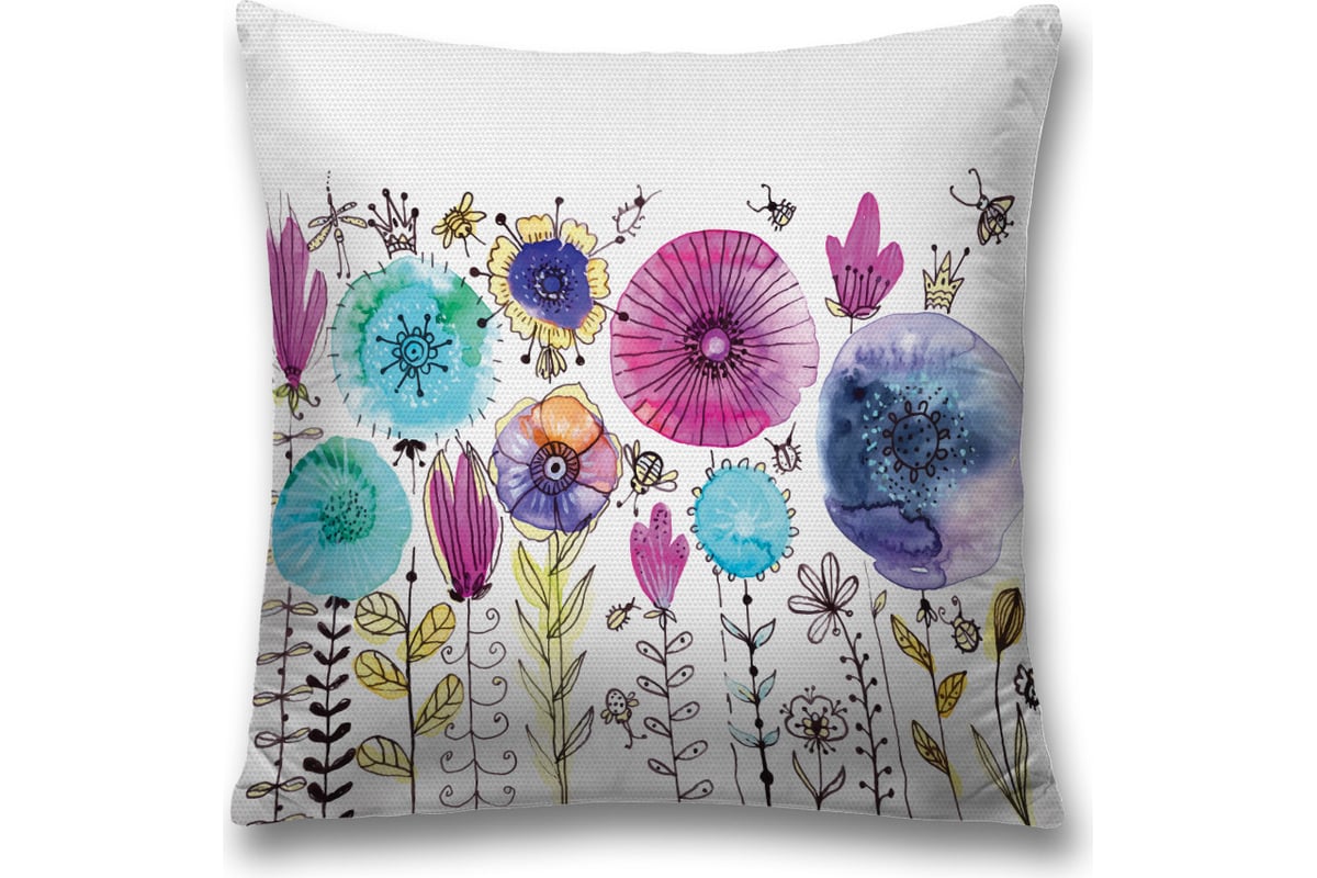 Декоративная наволочка JoyArty sl_18364 - выгодная цена, отзывы, характеристики, фото - купить в ...