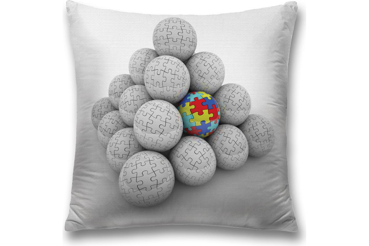 Декоративная наволочка JoyArty sl_4263 - выгодная цена, отзывы, характеристики, фото - купить в ...