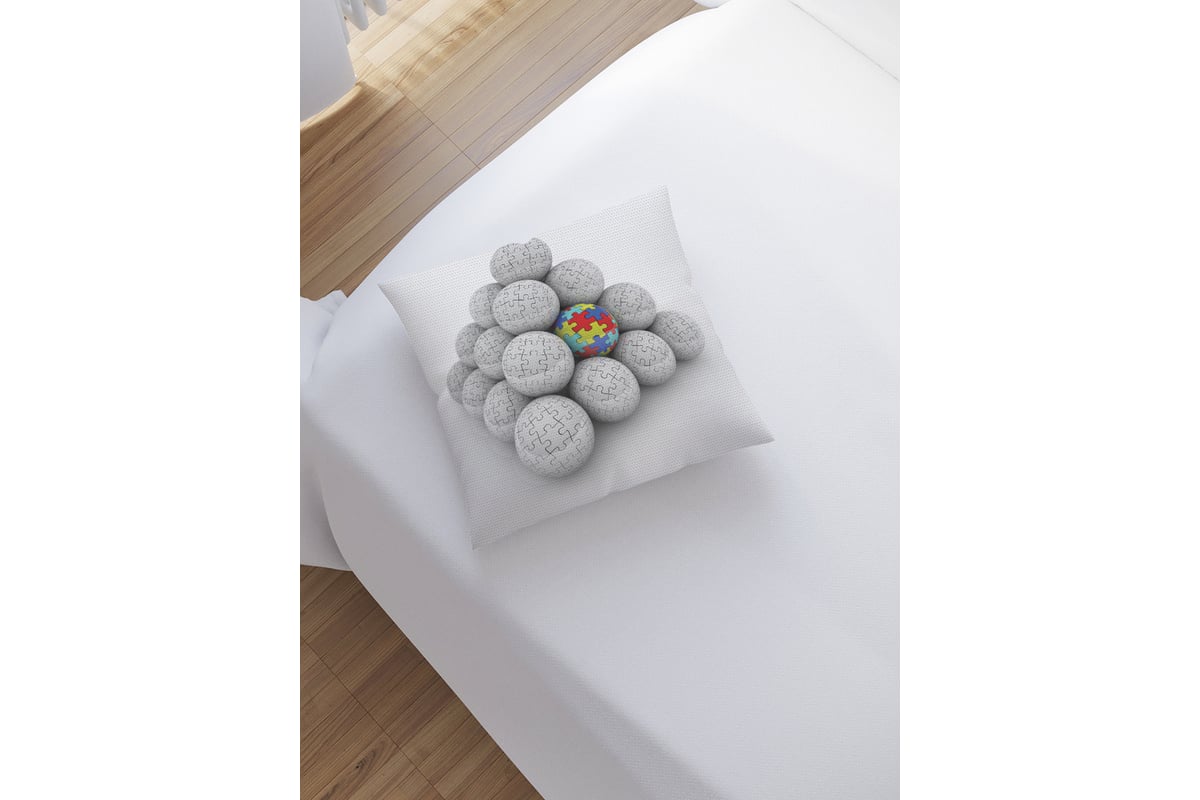 Декоративная наволочка JoyArty sl_4263 - выгодная цена, отзывы, характеристики, фото - купить в ...