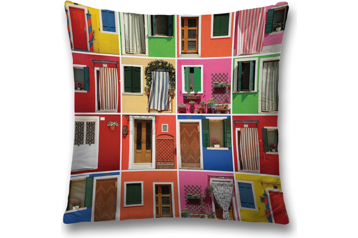 Декоративная наволочка JoyArty sl_2755 - выгодная цена, отзывы, характеристики, фото - купить в ...