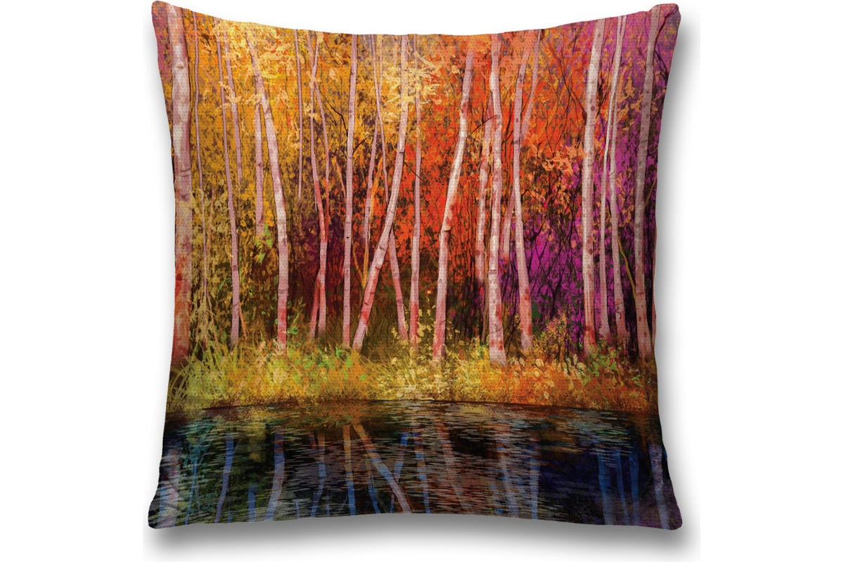 Декоративная наволочка JoyArty sl_19555 - выгодная цена, отзывы, характеристики, фото - купить в ...