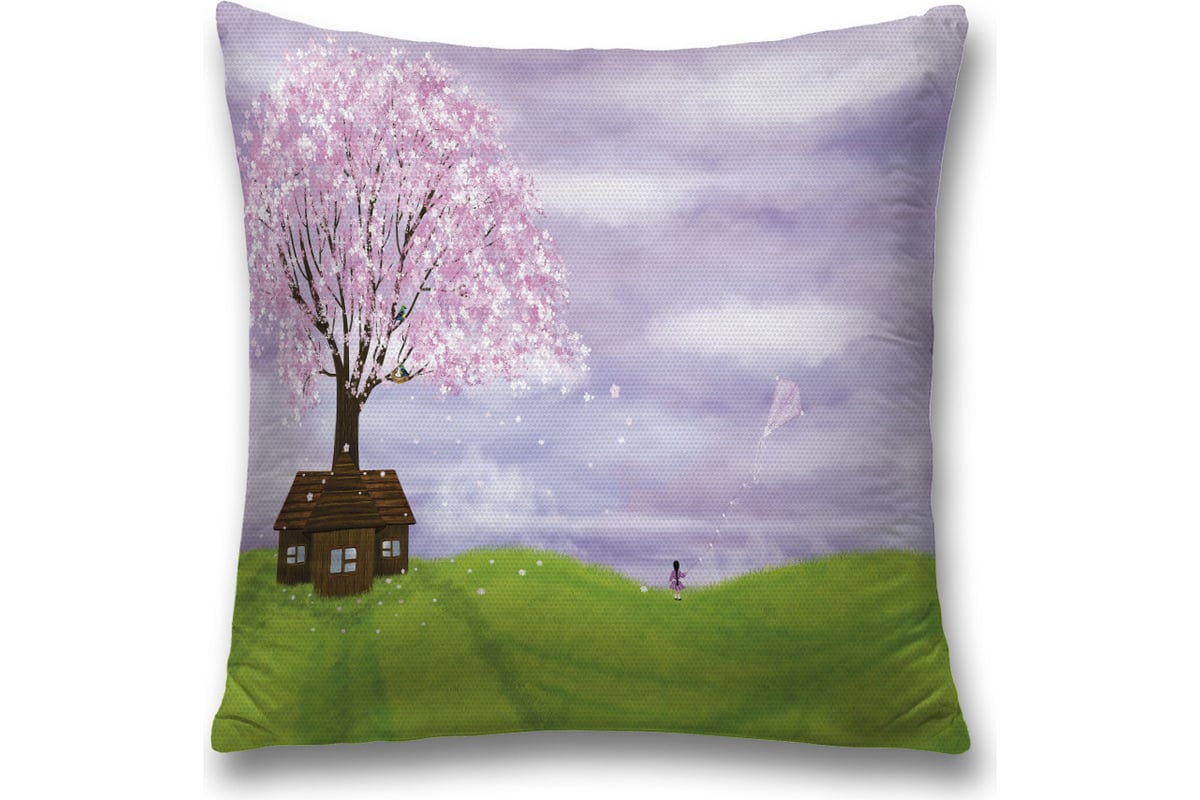 Декоративная наволочка JoyArty sl_32941 - выгодная цена, отзывы, характеристики, фото - купить в ...