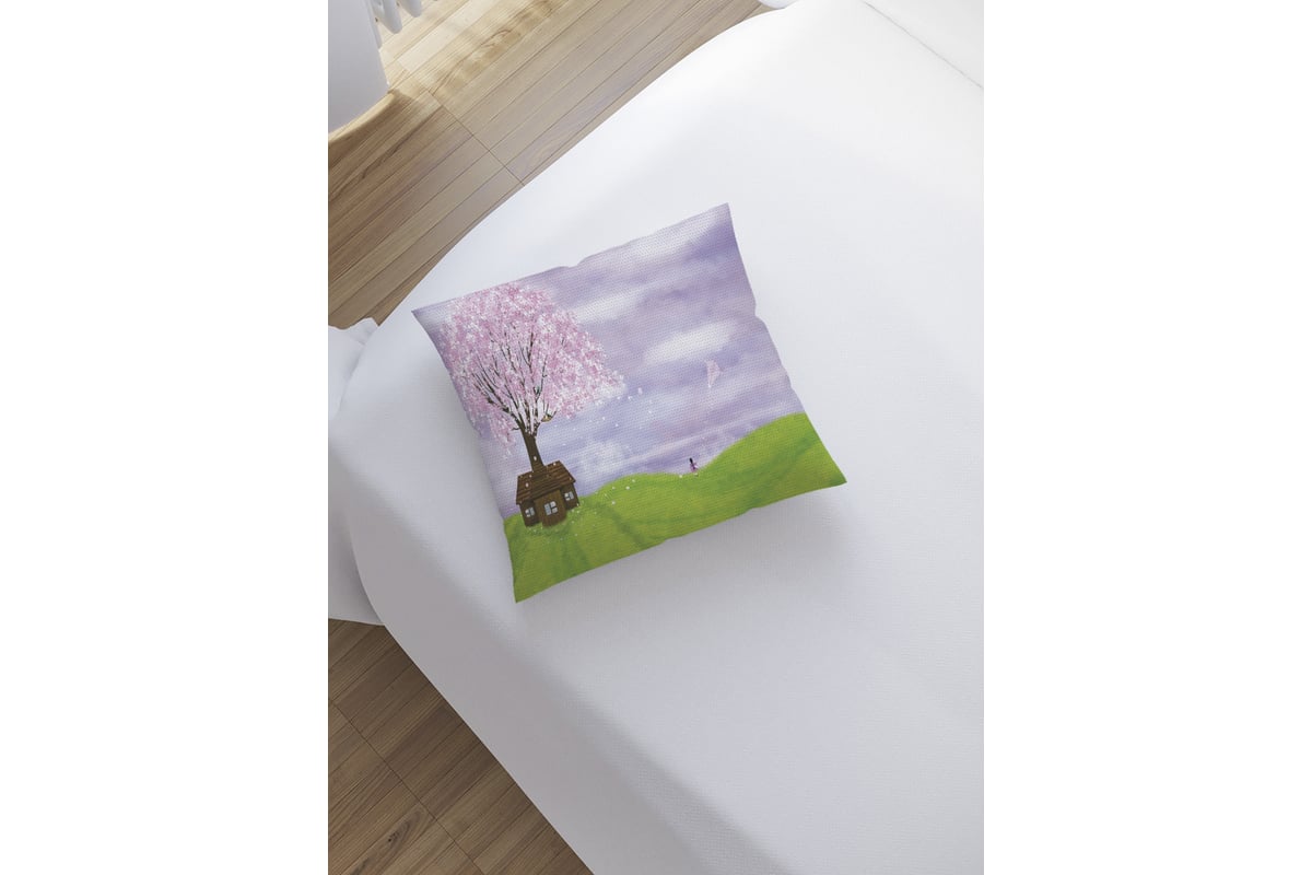 Декоративная наволочка JoyArty sl_32941 - выгодная цена, отзывы, характеристики, фото - купить в ...