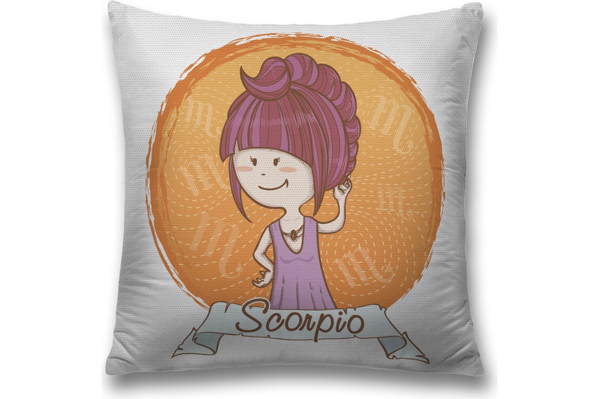 Декоративная наволочка JoyArty sl_60288 - выгодная цена, отзывы, характеристики, фото - купить в ...