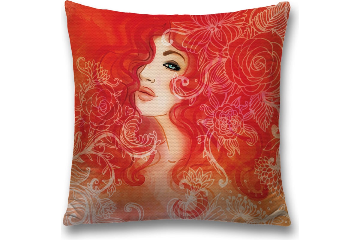 Декоративная наволочка JoyArty sl_19486 - выгодная цена, отзывы, характеристики, фото - купить в ...
