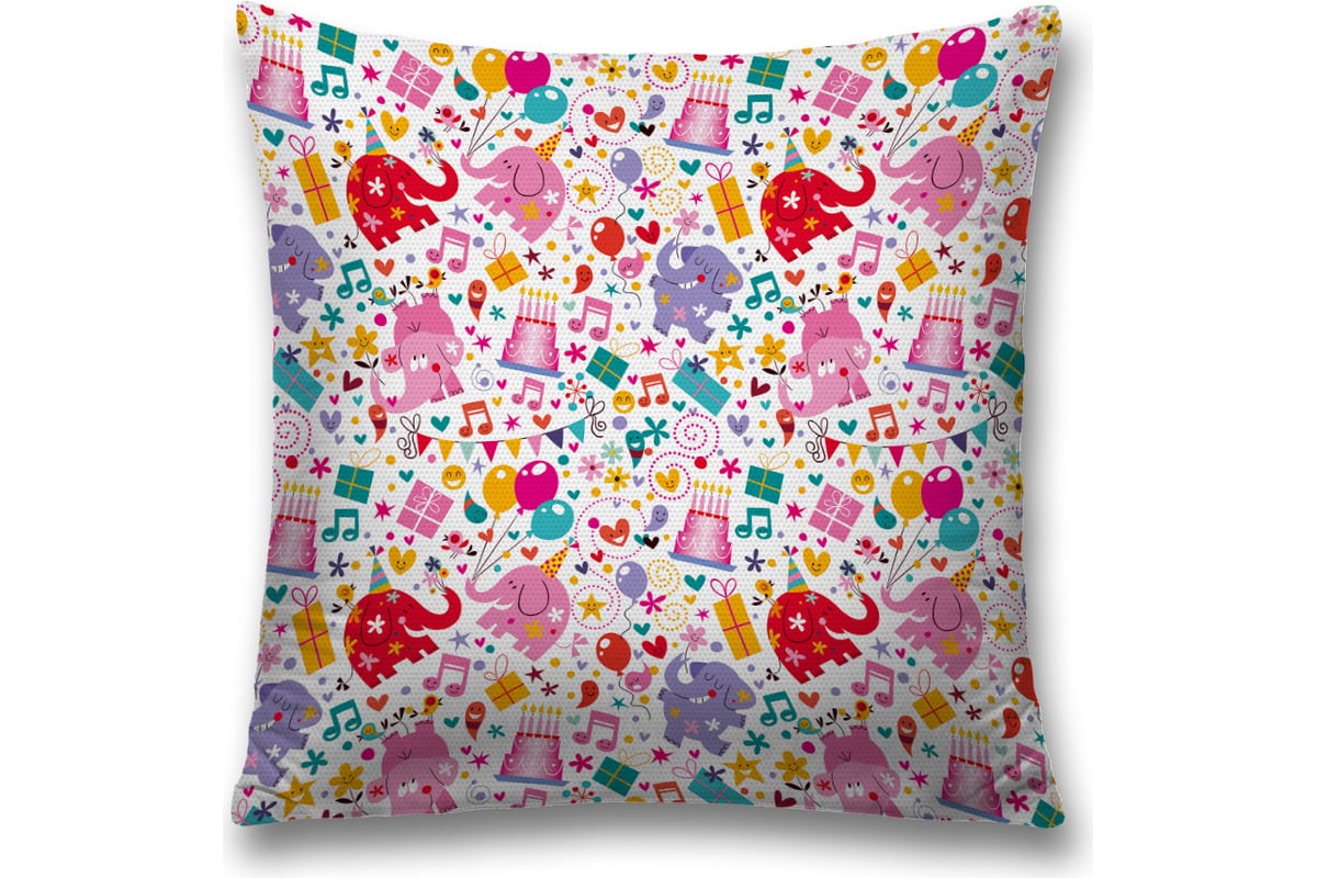 Декоративная наволочка JoyArty sl_34410 - выгодная цена, отзывы, характеристики, фото - купить в ...