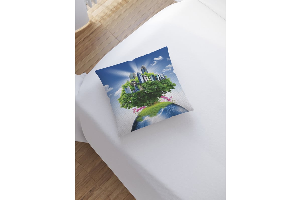 Декоративная наволочка JoyArty sl_4840 - выгодная цена, отзывы, характеристики, фото - купить в ...