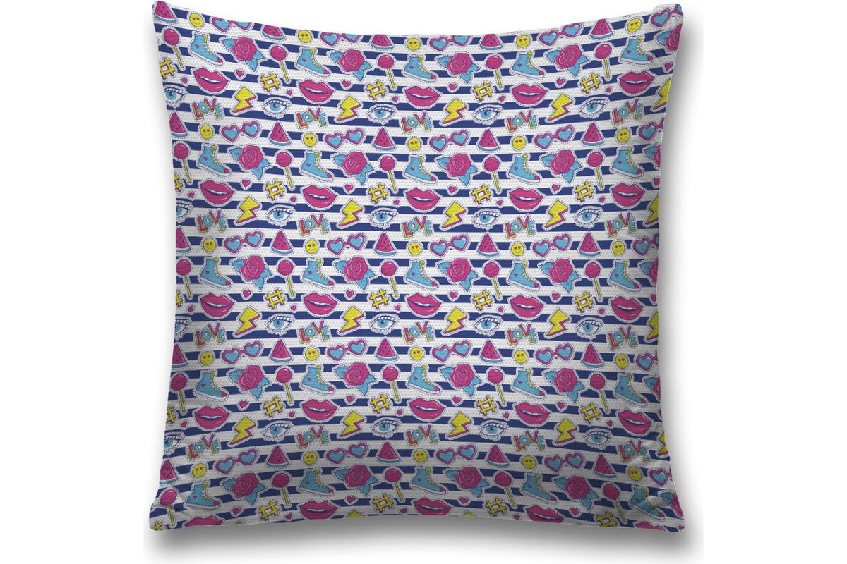 Декоративная наволочка JoyArty sl_55410 - выгодная цена, отзывы, характеристики, фото - купить в ...