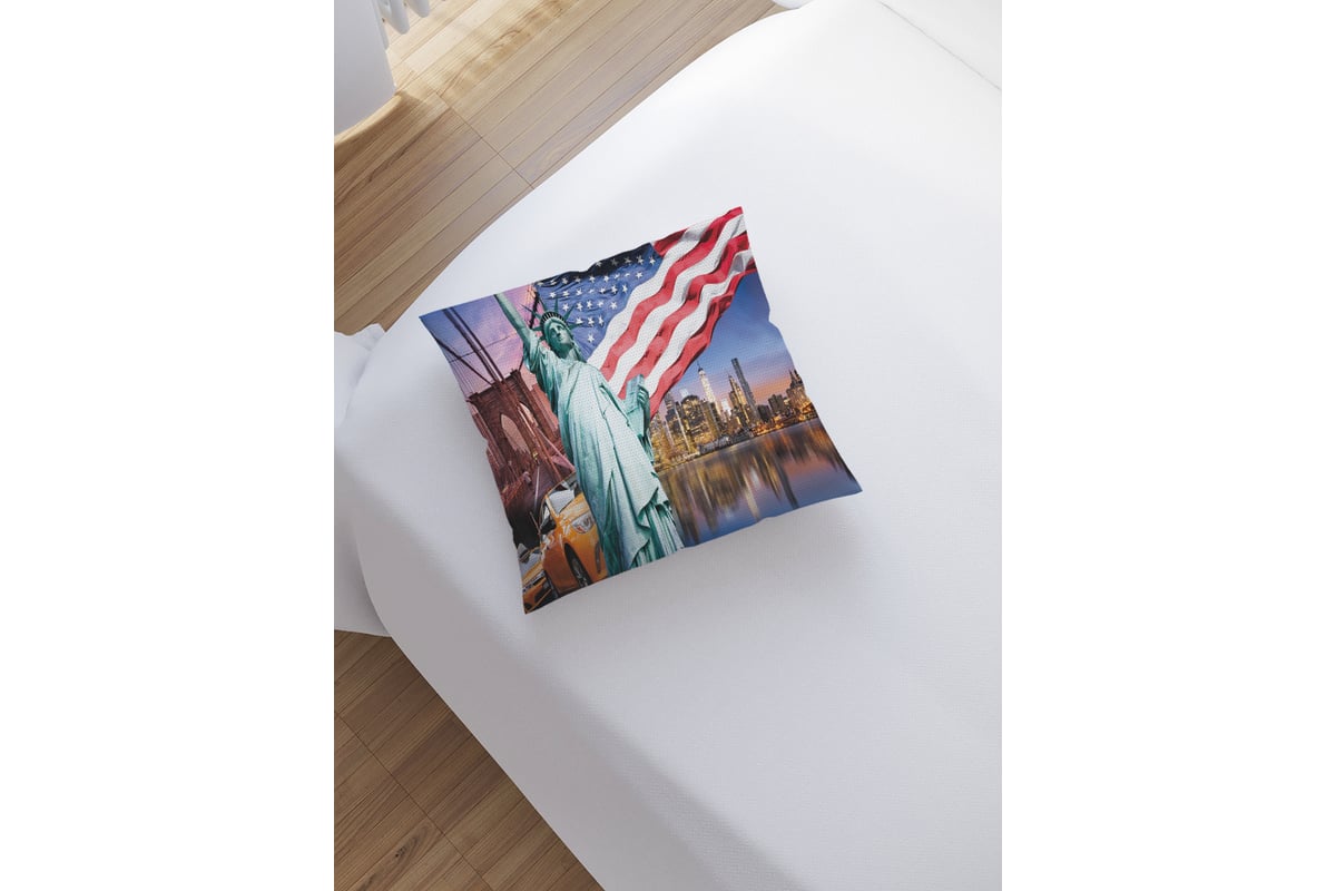 Декоративная наволочка JoyArty sl_36778 - выгодная цена, отзывы, характеристики, фото - купить в ...