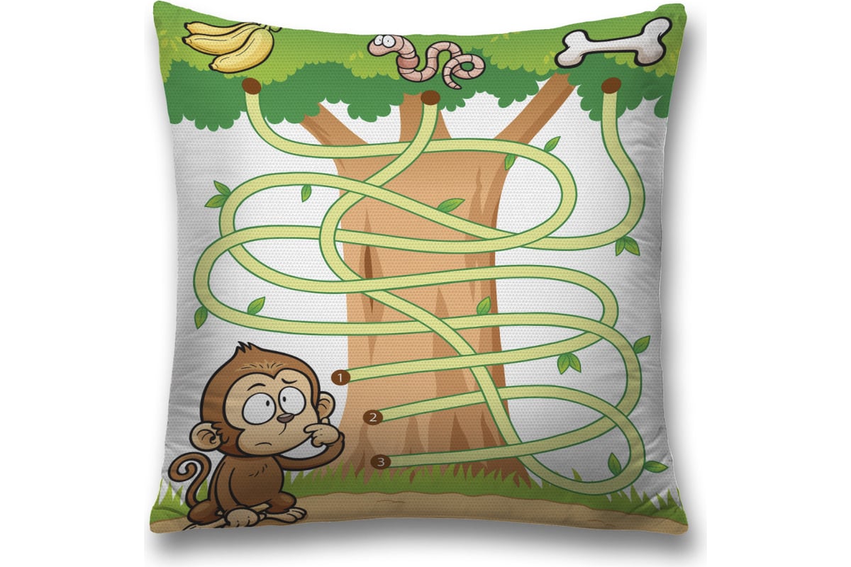 Декоративная наволочка JoyArty sl_55276 - выгодная цена, отзывы, характеристики, фото - купить в ...