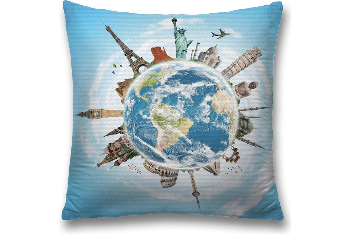 Декоративная наволочка JoyArty sl_4838 - выгодная цена, отзывы, характеристики, фото - купить в ...