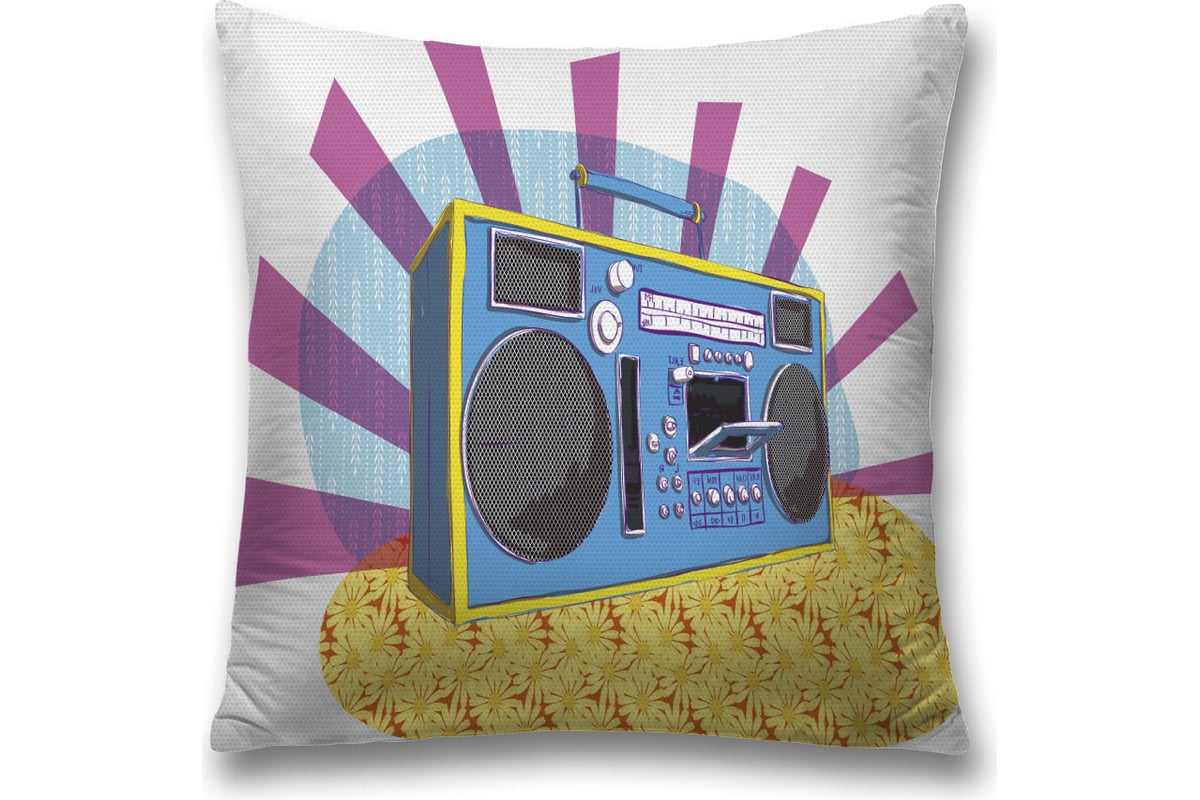 Декоративная наволочка JoyArty sl_33623 - выгодная цена, отзывы, характеристики, фото - купить в ...