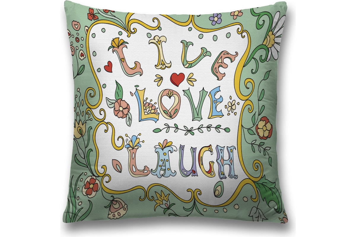 Декоративная наволочка JoyArty sl_35834 - выгодная цена, отзывы, характеристики, фото - купить в ...
