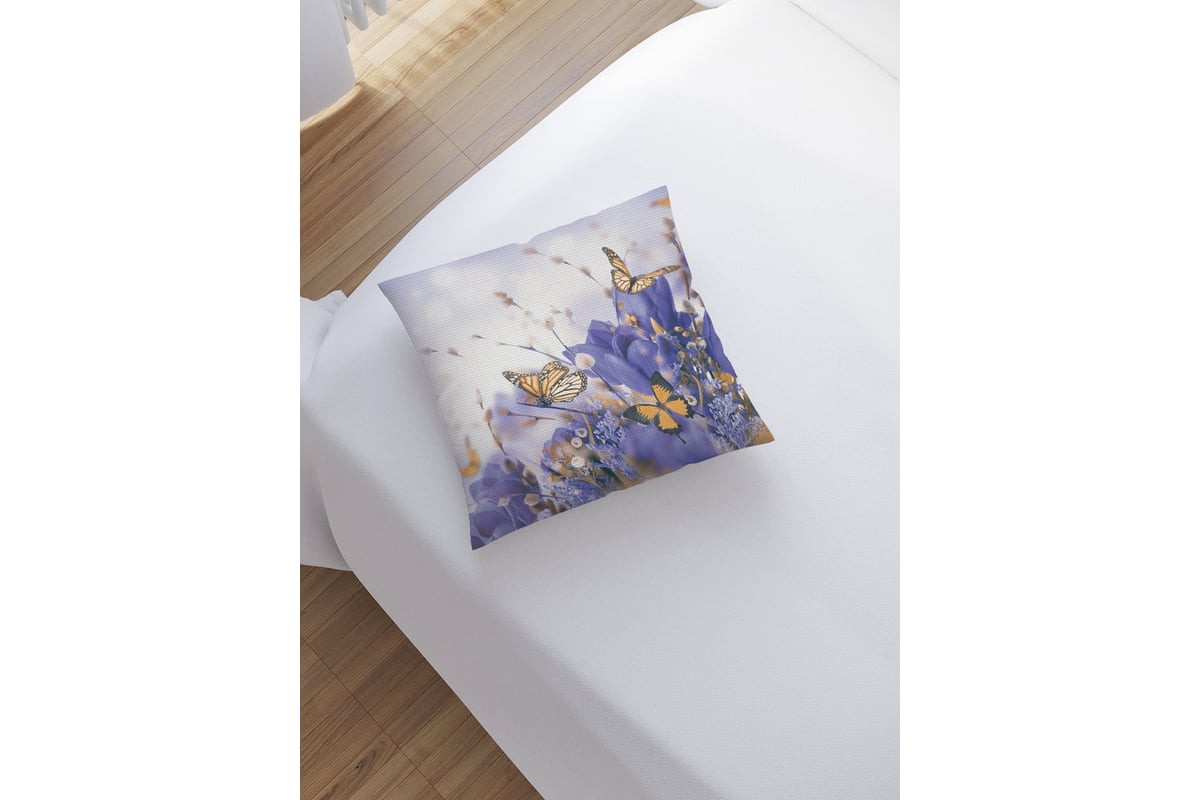 Декоративная наволочка JoyArty sl_4877 - выгодная цена, отзывы, характеристики, фото - купить в ...