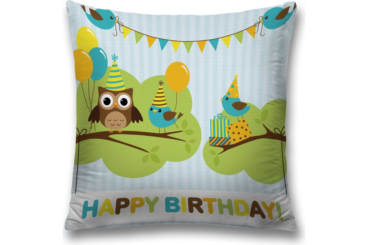 Декоративная наволочка JoyArty sl_34472 - выгодная цена, отзывы, характеристики, фото - купить в ...