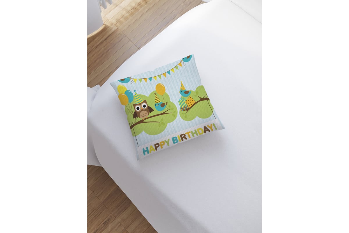 Декоративная наволочка JoyArty sl_34472 - выгодная цена, отзывы, характеристики, фото - купить в ...