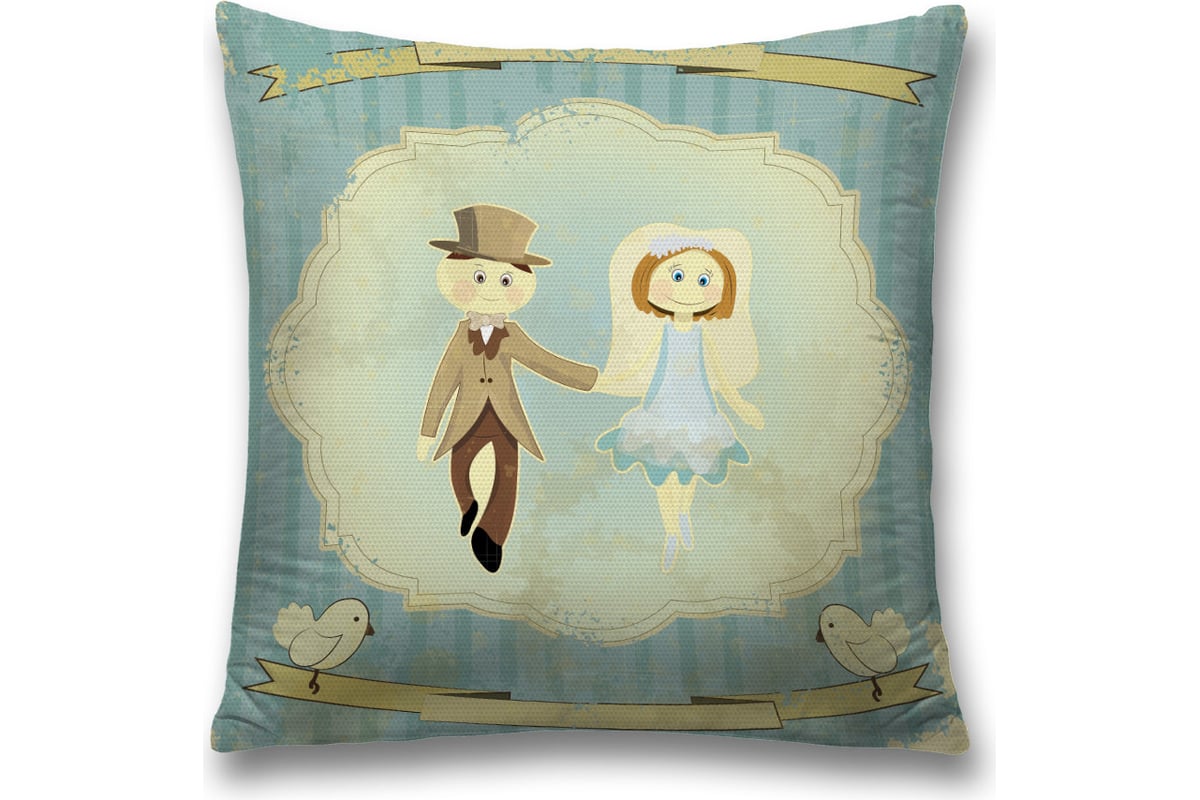 Декоративная наволочка JoyArty sl_35155 - выгодная цена, отзывы, характеристики, фото - купить в ...