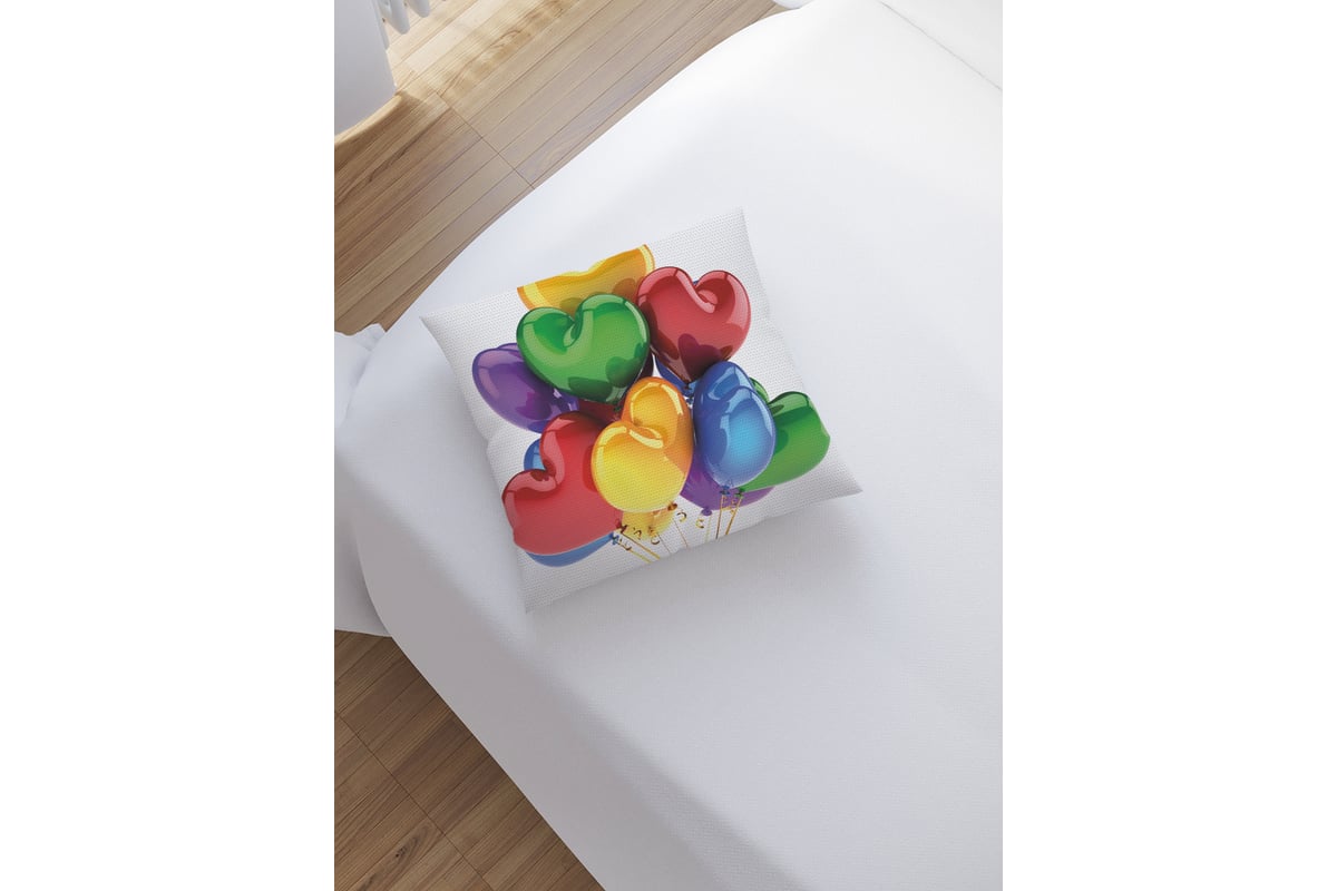 Декоративная наволочка JoyArty sl_34335 - выгодная цена, отзывы, характеристики, фото - купить в ...