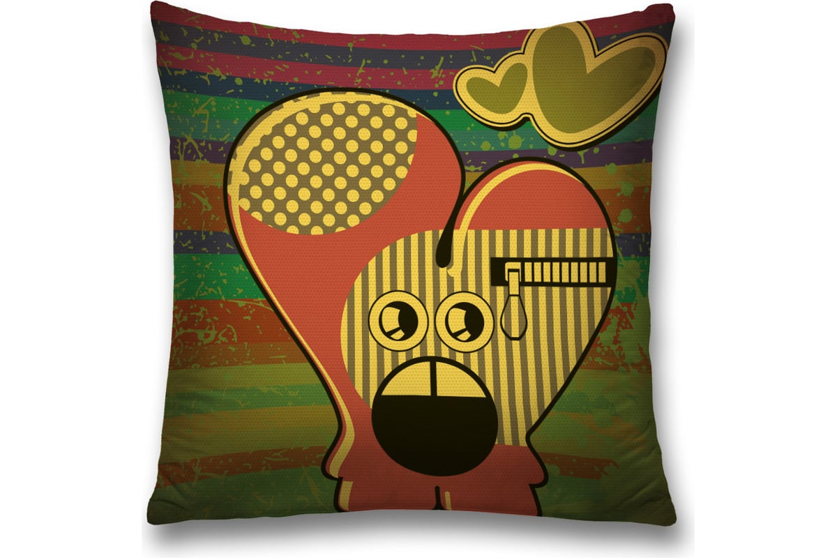 Декоративная наволочка JoyArty sl_32652 - выгодная цена, отзывы, характеристики, фото - купить в ...