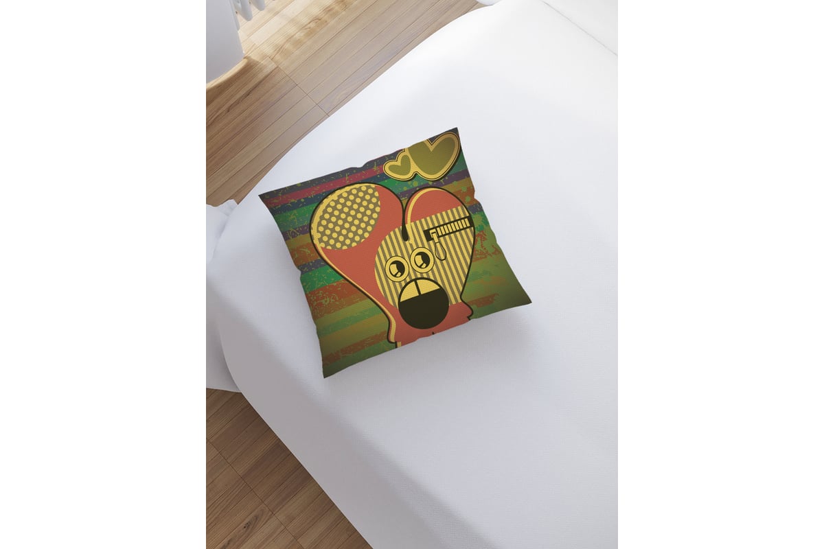 Декоративная наволочка JoyArty sl_32652 - выгодная цена, отзывы, характеристики, фото - купить в ...