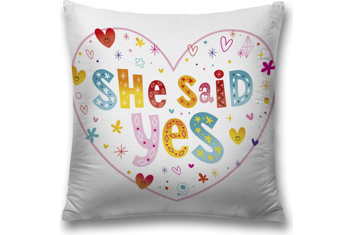 Декоративная наволочка JoyArty sl_34536 - выгодная цена, отзывы, характеристики, фото - купить в ...