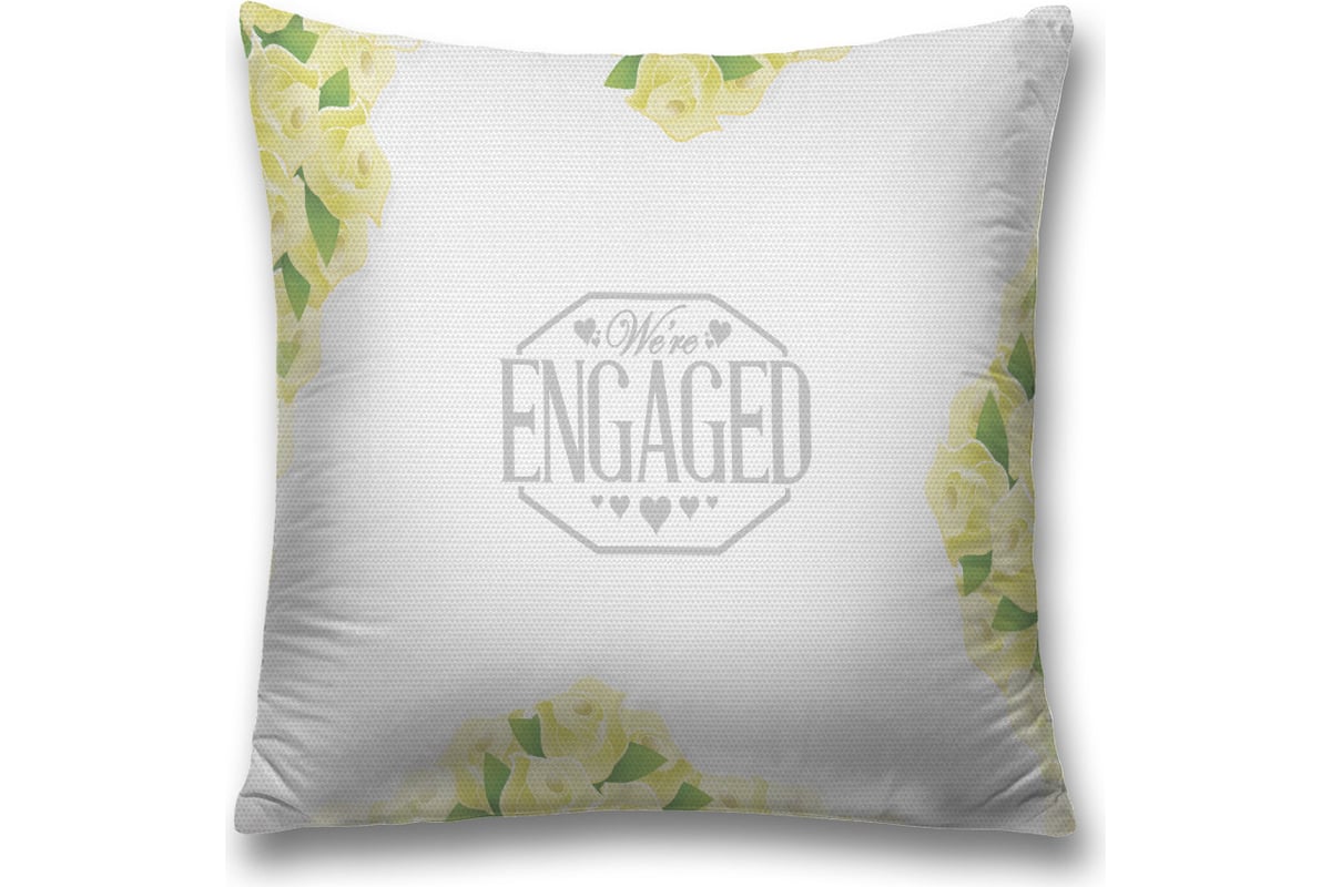 Декоративная наволочка JoyArty sl_34530 - выгодная цена, отзывы, характеристики, фото - купить в ...