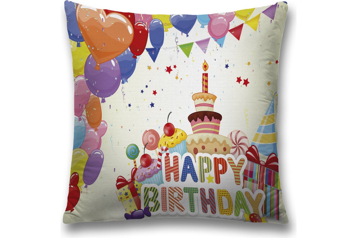 Декоративная наволочка JoyArty sl_34303 - выгодная цена, отзывы, характеристики, фото - купить в ...