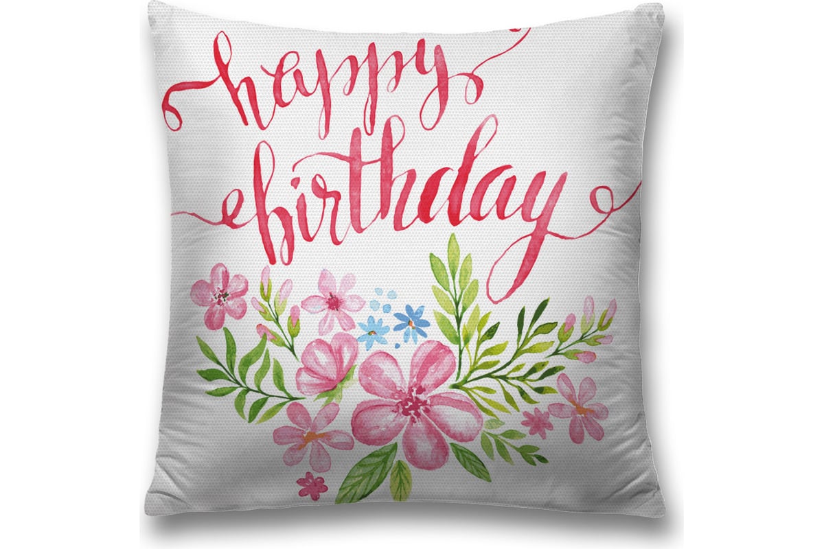 Декоративная наволочка JoyArty sl_34366 - выгодная цена, отзывы, характеристики, фото - купить в ...