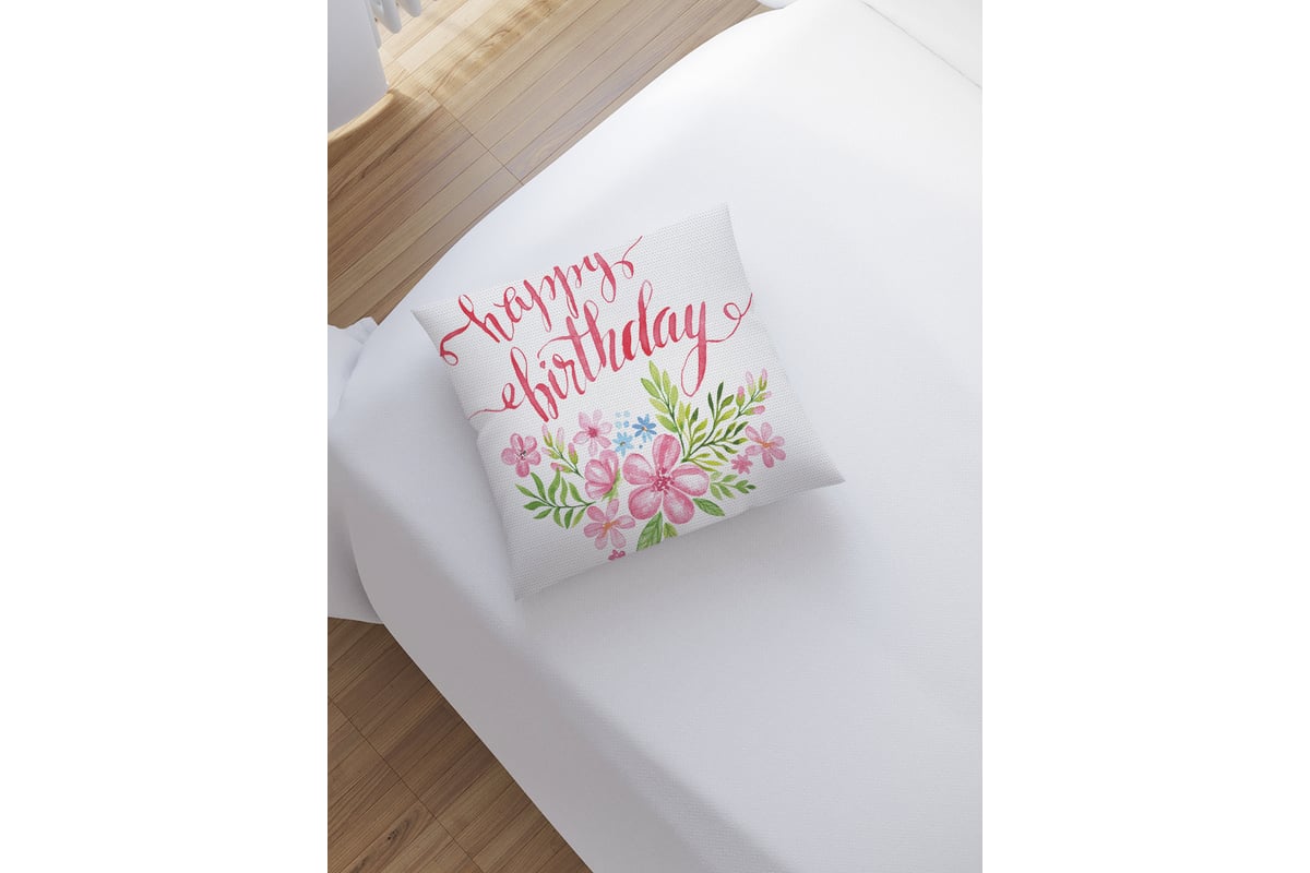 Декоративная наволочка JoyArty sl_34366 - выгодная цена, отзывы, характеристики, фото - купить в ...