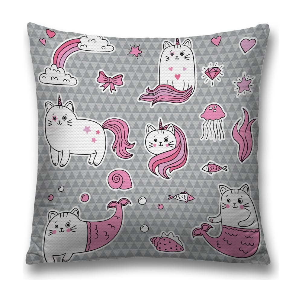 Декоративная наволочка JoyArty sl_41258 - выгодная цена, отзывы, характеристики, фото - купить в ...