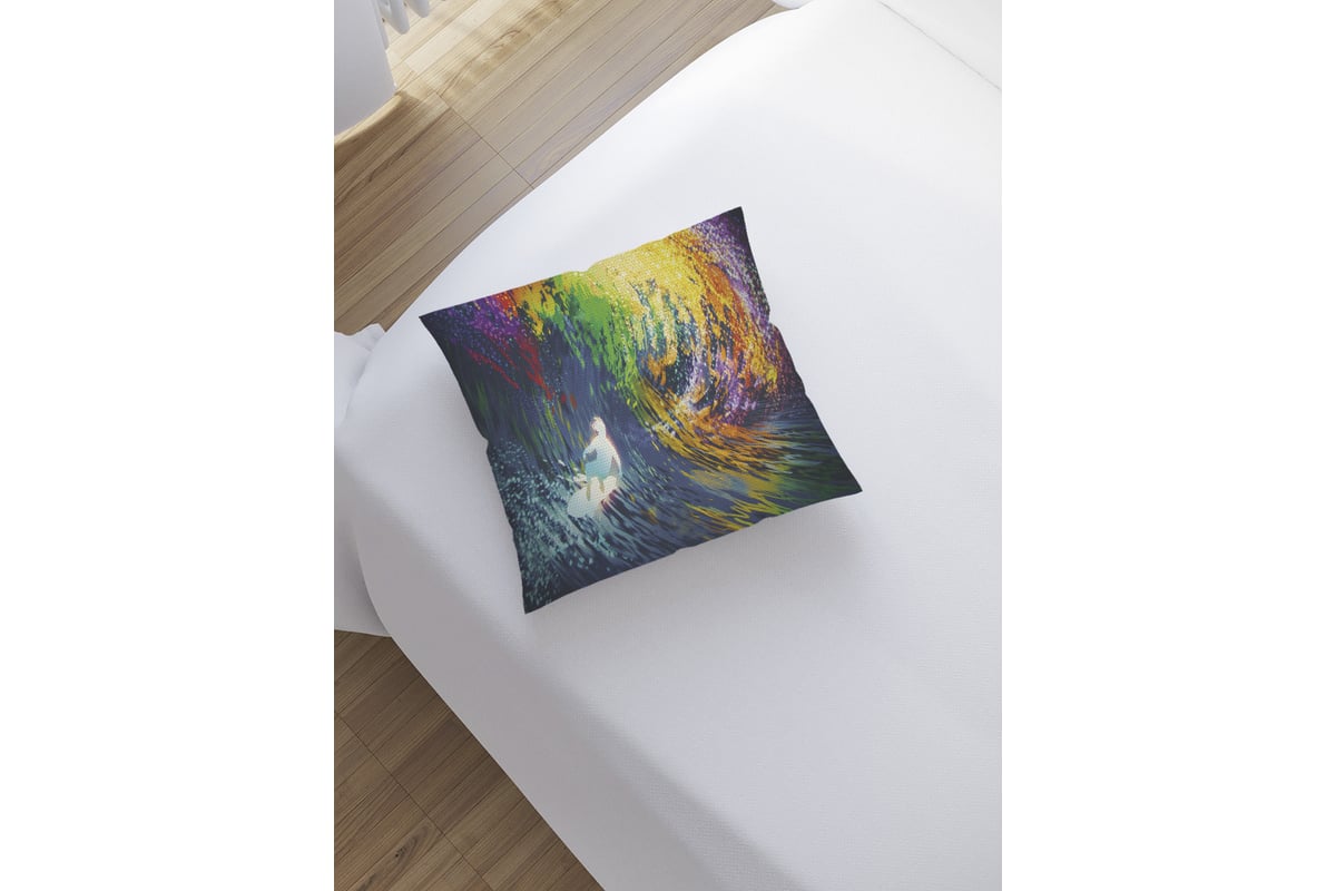 Декоративная наволочка JoyArty sl_32956 - выгодная цена, отзывы, характеристики, фото - купить в ...