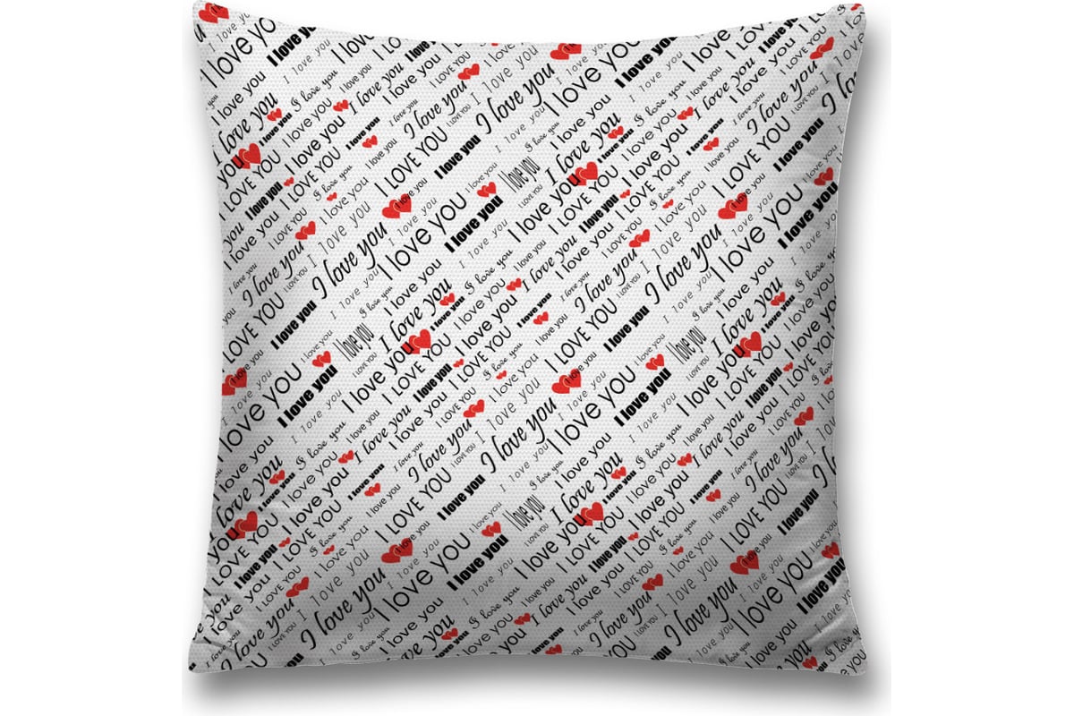 Декоративная наволочка JoyArty sl_46205 - выгодная цена, отзывы, характеристики, фото - купить в ...