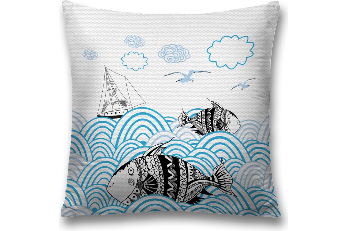 Декоративная наволочка JoyArty sl_5848 - выгодная цена, отзывы, характеристики, фото - купить в ...