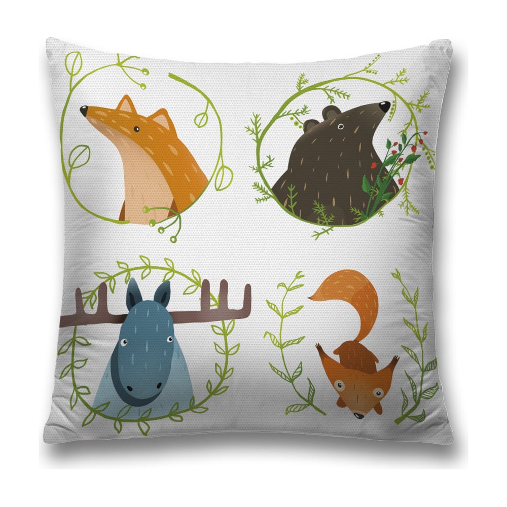 Декоративная наволочка JoyArty sl_35759 - выгодная цена, отзывы, характеристики, фото - купить в ...