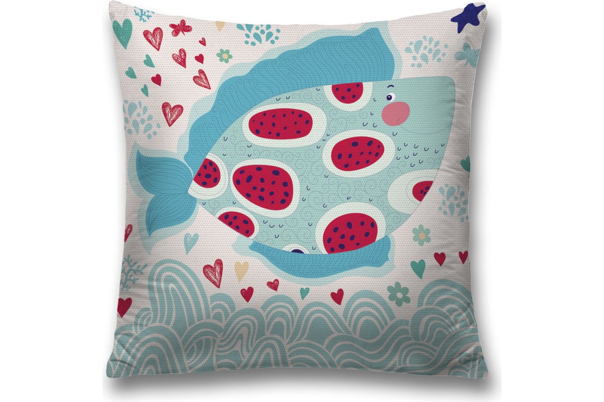 Декоративная наволочка JoyArty sl_61436 - выгодная цена, отзывы, характеристики, фото - купить в ...