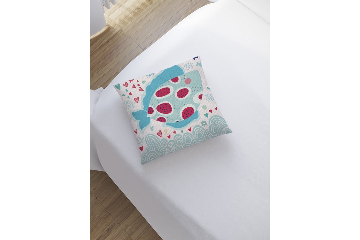 Декоративная наволочка JoyArty sl_61436 - выгодная цена, отзывы, характеристики, фото - купить в ...