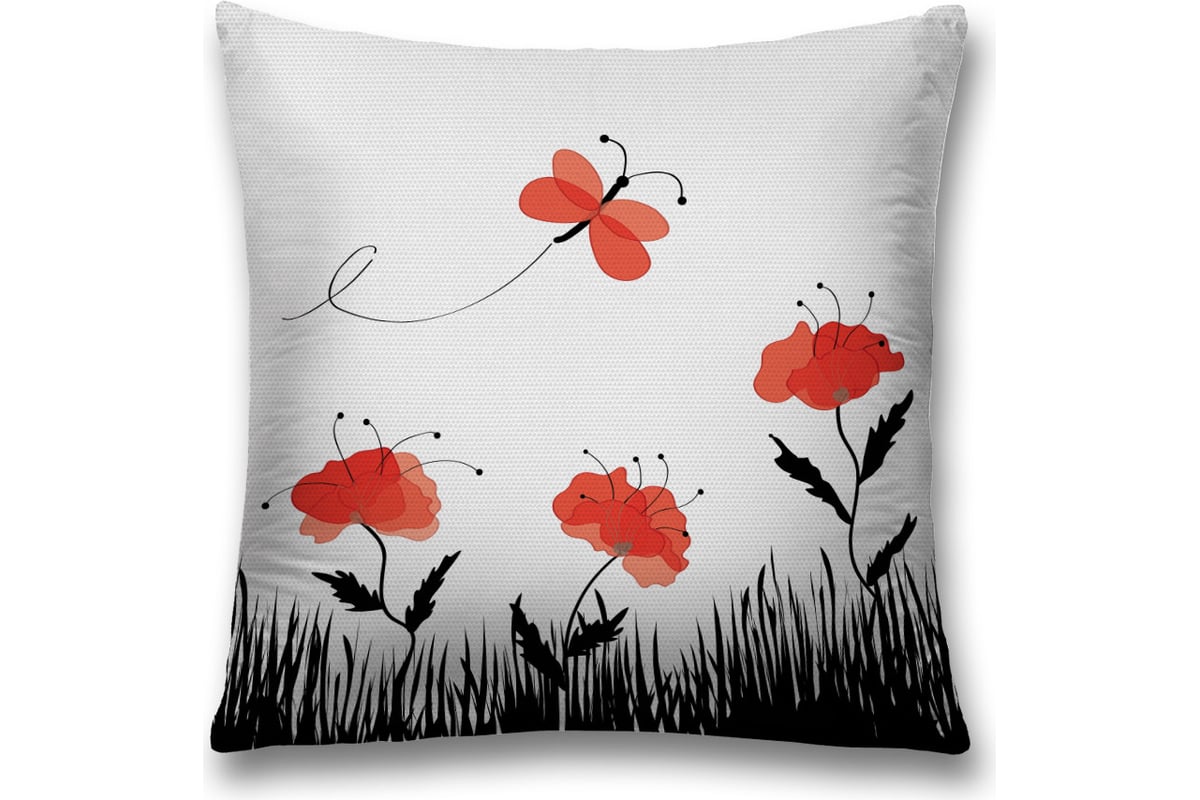 Декоративная наволочка JoyArty sl_53358 - выгодная цена, отзывы, характеристики, фото - купить в ...
