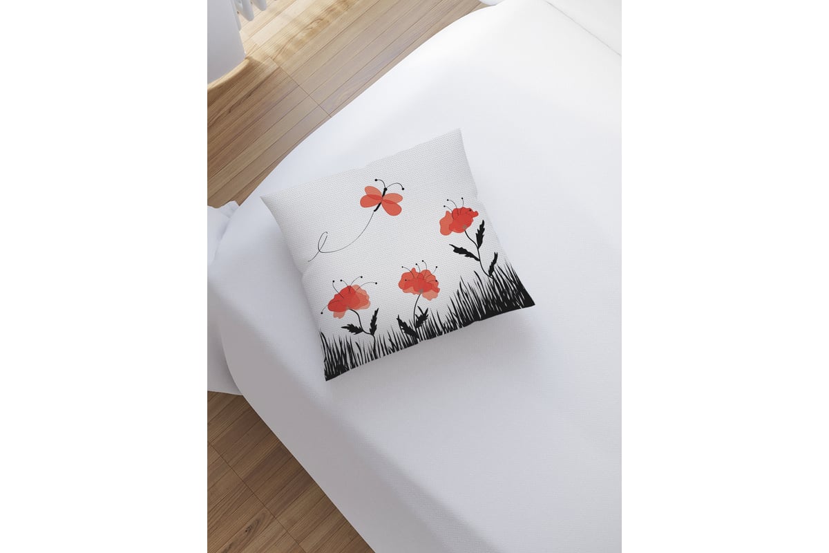 Декоративная наволочка JoyArty sl_53358 - выгодная цена, отзывы, характеристики, фото - купить в ...