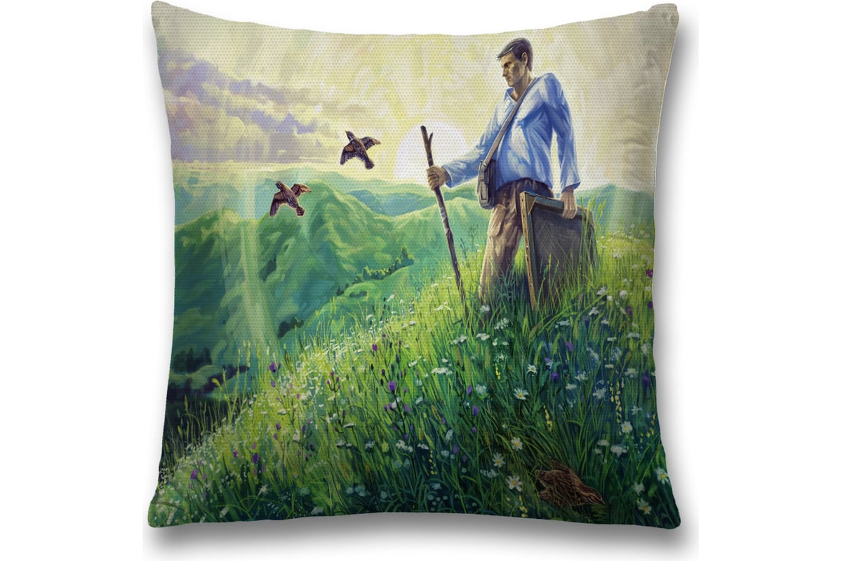 Декоративная наволочка JoyArty sl_36451 - выгодная цена, отзывы, характеристики, фото - купить в ...