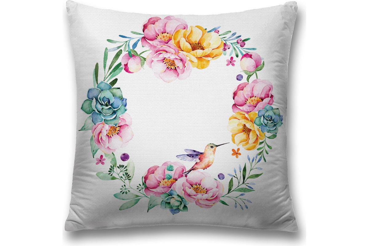 Декоративная наволочка JoyArty sl_20198 - выгодная цена, отзывы, характеристики, фото - купить в ...