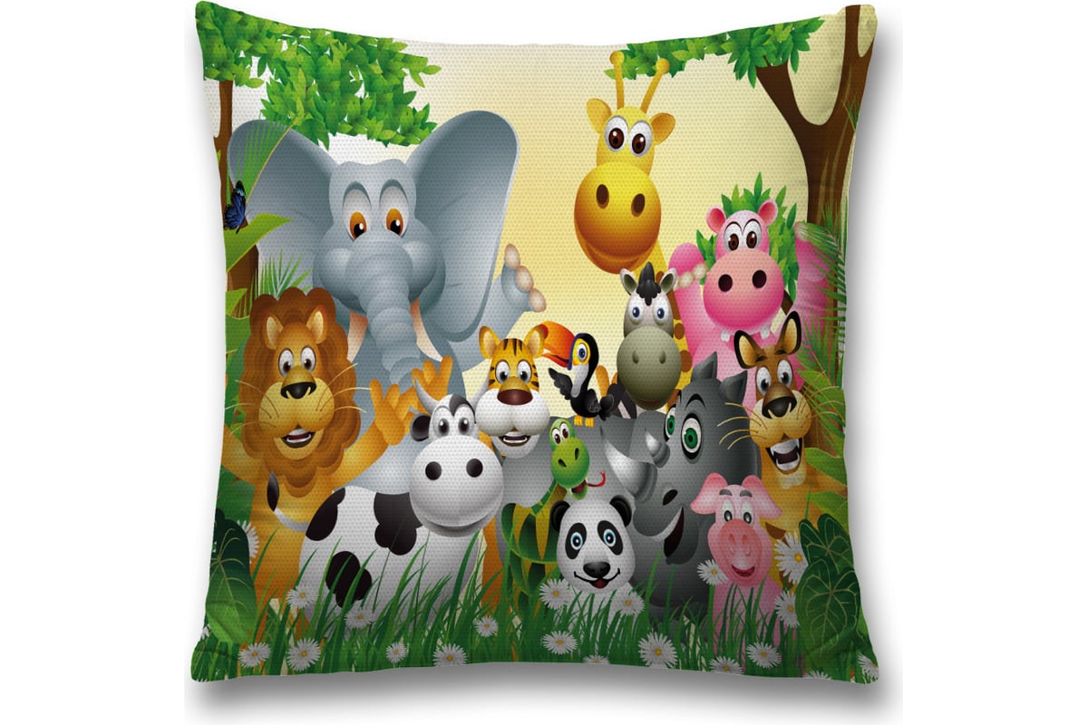 Декоративная наволочка JoyArty sl_36641 - выгодная цена, отзывы, характеристики, фото - купить в ...