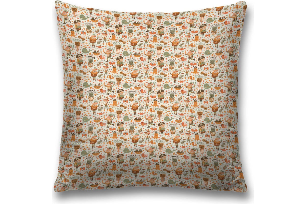 Декоративная наволочка JoyArty sl_55919 - выгодная цена, отзывы, характеристики, фото - купить в ...